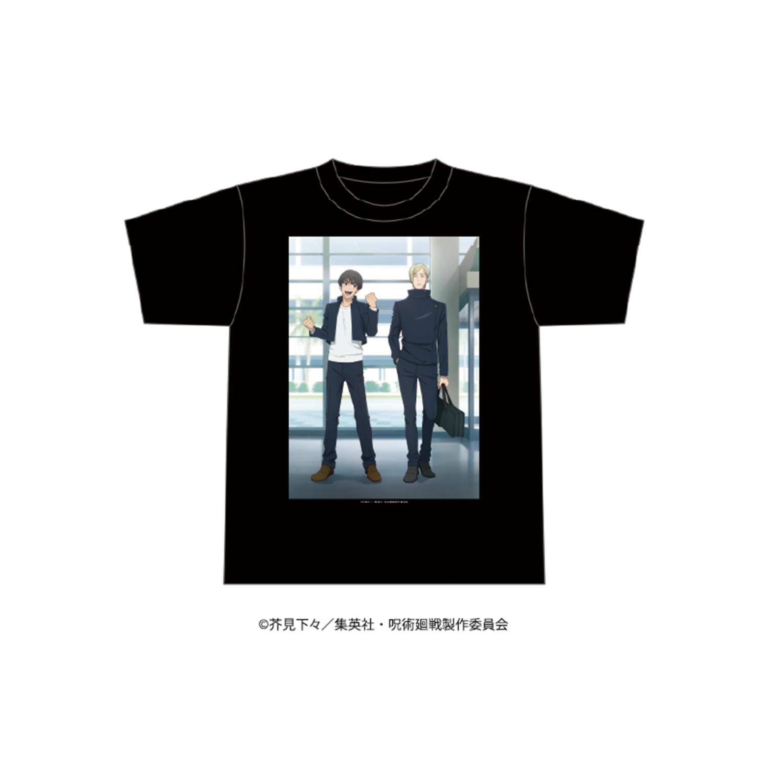 TVアニメ『呪術廻戦』「懐玉・玉折」沖縄2025Ver. 描きおろしTシャツB – Collection.jc