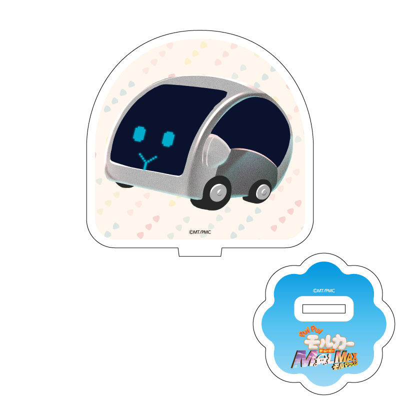 PUI PUI モルカー ザ・ムービー MOLMAX×N＝Yatsugatake アクリルスタンド AIモルカー – Collection.jc